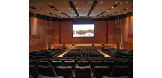 Kuwait's 'perfect' auditorium completed