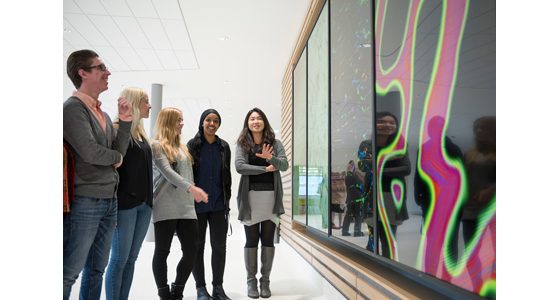 University of Warwick's 'Oculus' turns heads