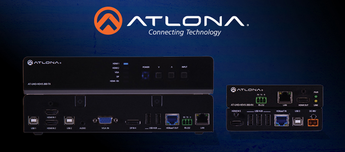 Atlona integrated 4K collaboration system for use with cloud-based ...