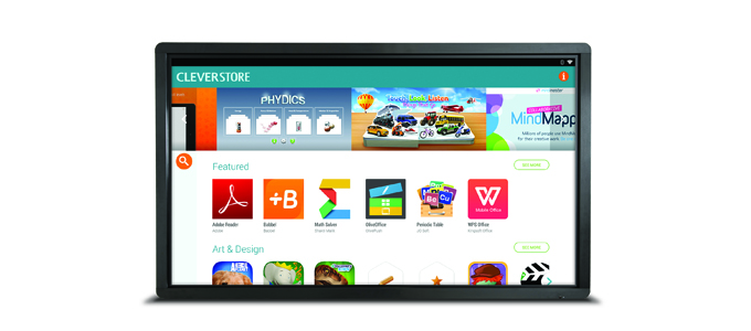 Clevertouch showcases innovation at BETT 2017 | AV Magazine