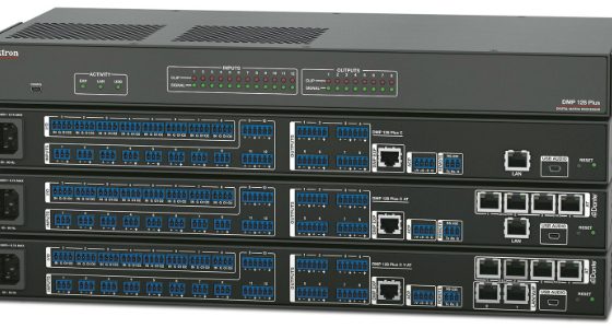 Extron introduces next gen DMP 128 Plus Series | AV Magazine