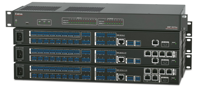 Extron introduces next gen DMP 128 Plus Series | AV Magazine