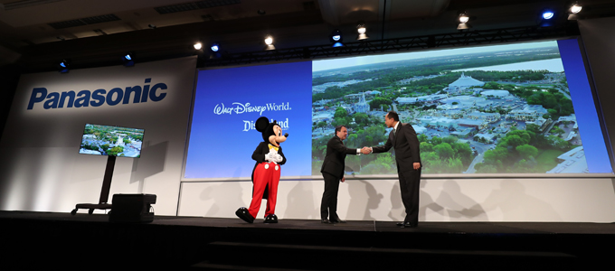 Panasonic forms strategic alliance with Walt Disney World Resort | AV ...