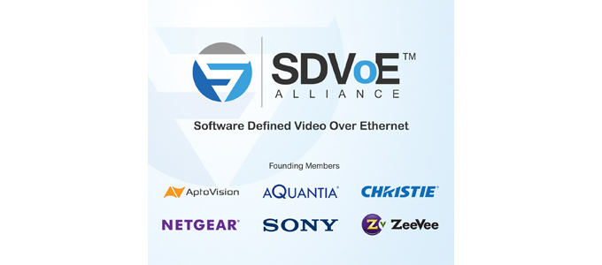 SDVoE Alliance launches | AV Magazine