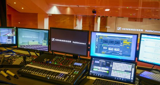 Royal Society of Medicine embraces Sennheiser MobileConnect