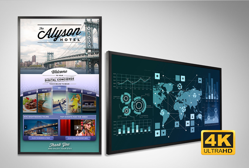Affordable 4K signage and collaboration displays | AV Magazine