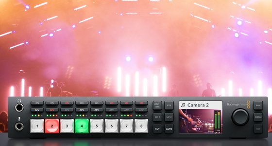 Blackmagic's new ATEM Television Studio HD