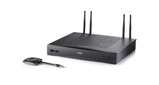 Barco introduces new ClickShare enterprise model | AV Magazine