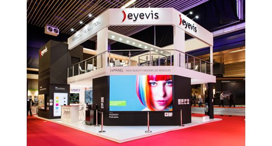 eyevis UK launches LED video walls into corporate market