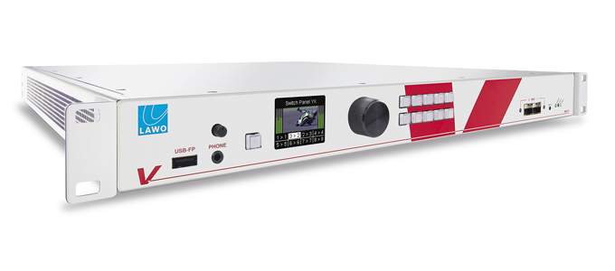 Lawo debuts V_pro8 8 channel video processing toolkit at ISE | AV Magazine