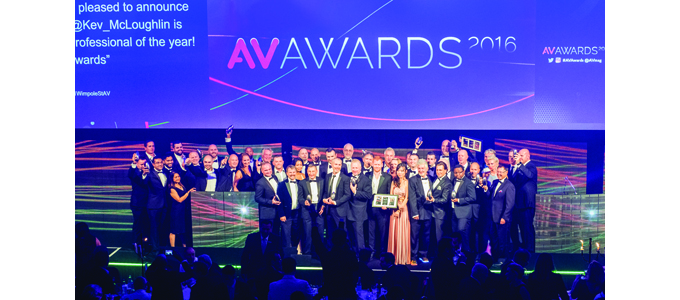 The AV Awards judging process | AV Magazine
