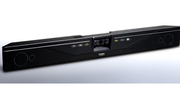 Yamaha's CS-700 video sound collaboration system for huddle rooms
