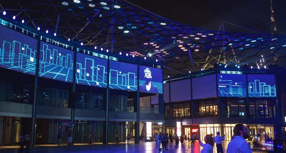 Digital Projection's dazzling Dubai experience | AV Magazine