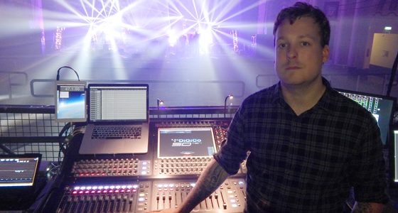 DiGiCo SD10 adds flexibility to M83 mix