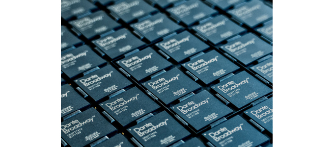 Audinate aims Dante Broadway chip at mid-tier products | AV Magazine