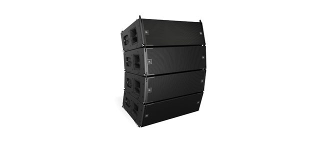 HARMAN presents JBL VTX A12 line array loudspeaker