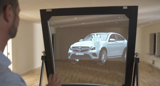 Gigantic mixed reality display unveiled with 3D rocket launch | AV Magazine