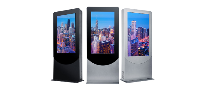 Peerless-AV launches Indoor Portrait Kiosk for ultra-thin displays and ...