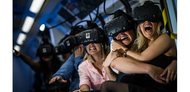 VDC makes Thorpe Park VR Ghost Train even scarier