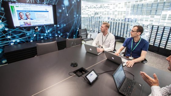 Focus 21 creates collaborative spaces at Bayer HQ | AV Magazine