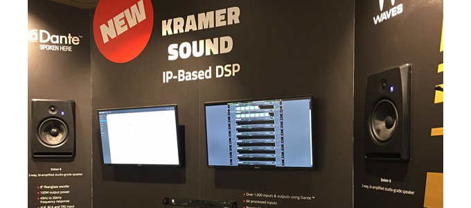 InfoComm 2017: Kramer showcases industry first IT-oriented solution ...