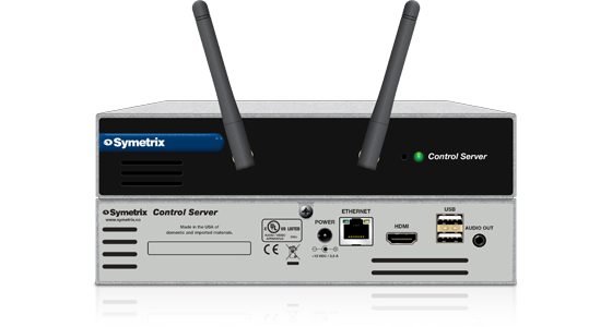 Symetrix unveils Control Server at InfoComm | AV Magazine