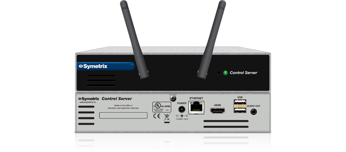 Symetrix unveils Control Server at InfoComm | AV Magazine