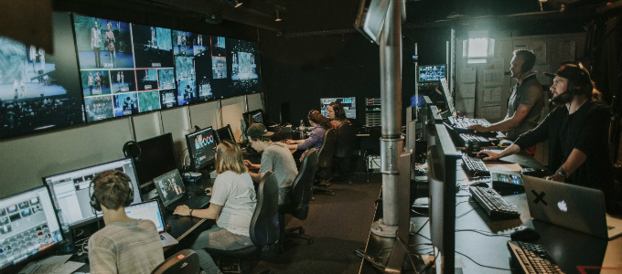 Event AG implements Blackmagic solution at Zurich’s Samsung Hall | AV ...