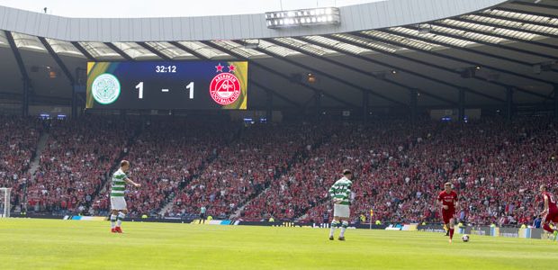 Two giant LED displays create interactive experience for fans at ...
