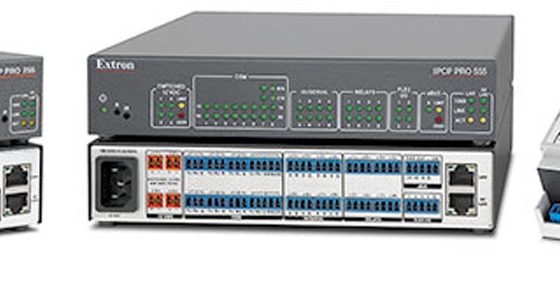 Extron ships network security boxes