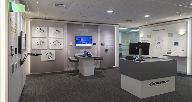 Crestron embarks on EMEA experience centre revamp | AV Magazine