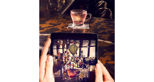 The cocktail menu with an augmented reality twist | AV Magazine