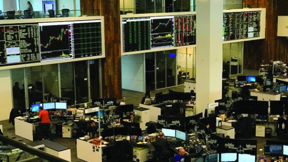 Screen supreme on the high-tech trading floor | AV Magazine