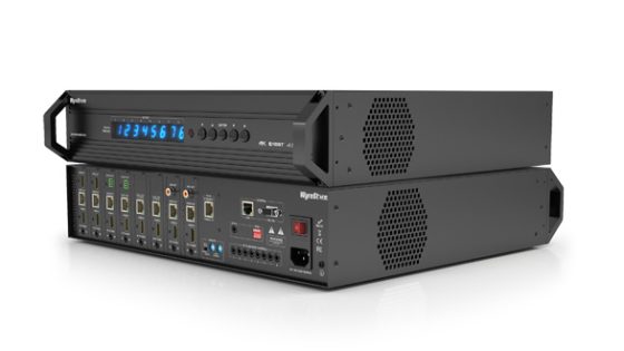 WyreStorm H2C Series matrix switchers go modular | AV Magazine