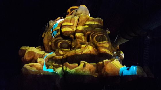 Theme park unveils Holovis-produced mapping spectacular