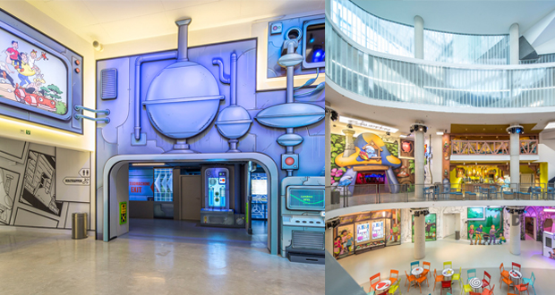 Seeing the light at Comics Station | AV Magazine