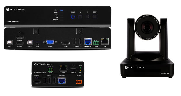 Atlona provides complete collaboration solution with launch of high ...