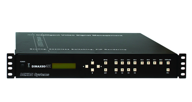 Dexon's 8x4 presentation matrix | AV Magazine