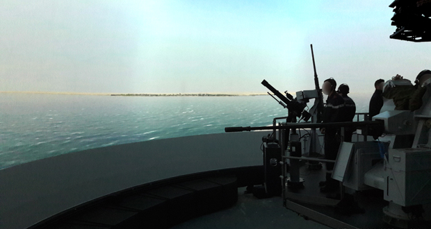 Antycip assists with French Navy simulator upgrade | AV Magazine