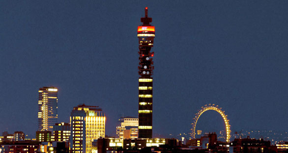Bluman partners with Kronman at BT Tower | AV Magazine