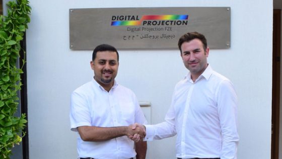 Digital Projection appoints Aladawi to Middle East role