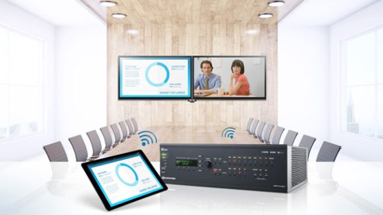 Crestron ships 3-Series 4K60 DigitalMedia systems in EMEA