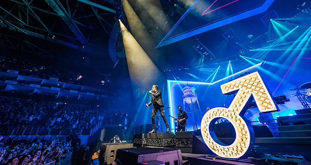Killers go on tour with MLA PA | AV Magazine
