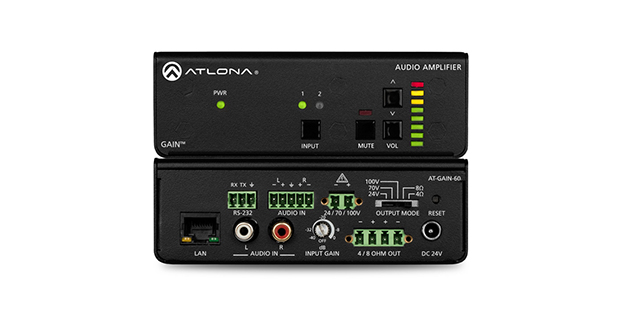 Atlona adds three amplifiers to the attractions at ISE 2018 | AV Magazine