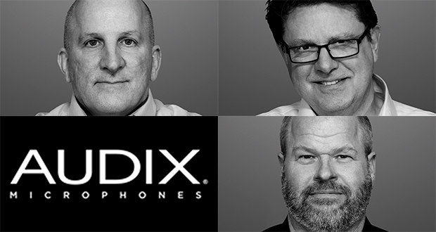 Audix appoints two directors and a national sales manager | AV Magazine