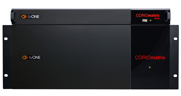 tvONE to show ultra-flexible Coriomatrix innovation at ISE | AV Magazine