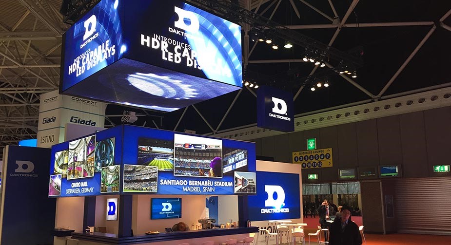 Daktronics adds chip-on-board demo to ISE tech showcases | AV Magazine