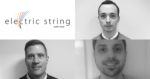 Electric String makes three appointments after contract gains in ...