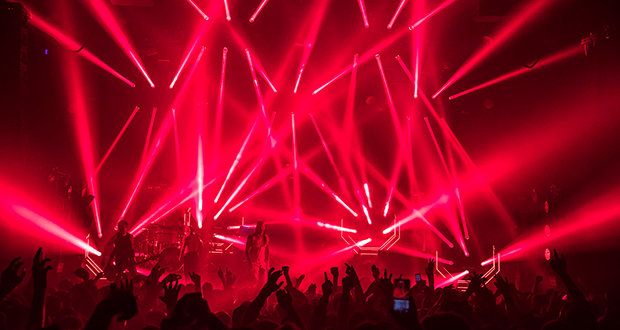 HSL provides kit and crew for Prodigy's on-stage dystopia | AV Magazine
