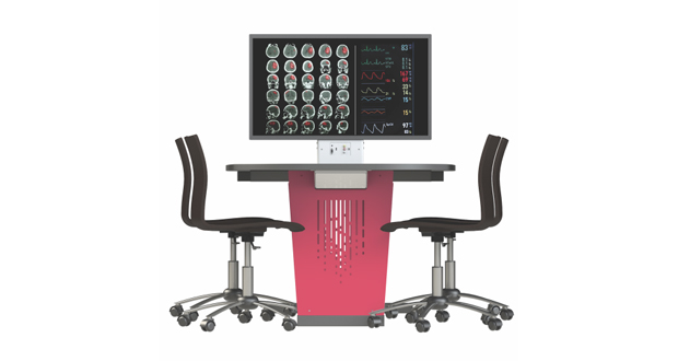 Loxit to show Hive Desk and high-tech lectern at BETT | AV Magazine